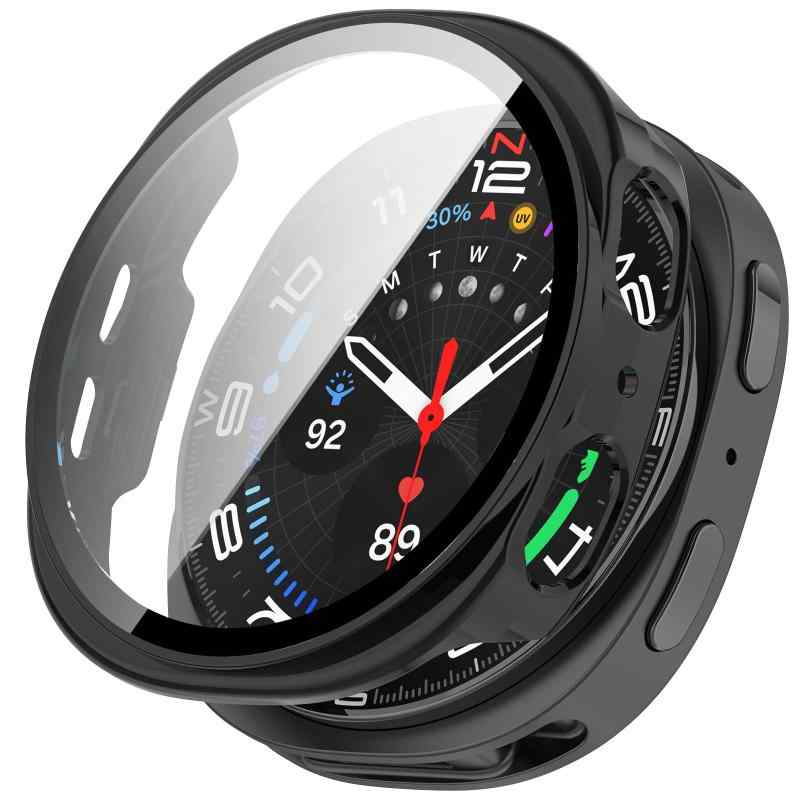 SeGinn ケース Galaxy Watch 9/8 40 mm 対応 保護カバー PC素材 全面保護 耐衝撃 強化ガラス ギャラクシーウォッチ9 カバー 高透過率 キズ防止 指紋防止 軽量 装着簡単 galaxy watch 8/9 4...