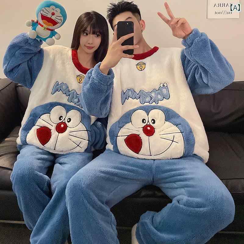 2024 カップル 男性 パジャマ 少女 スポンジ 赤ちゃん 派 大星 漫画 サンゴ ベルベット 家庭 服 セット製品カテゴリー: スーツ生地名: フランネルスタイル: スーツ,シンプルかつカジュアル主な生地構成: ポリエステル繊維(ポリエ...