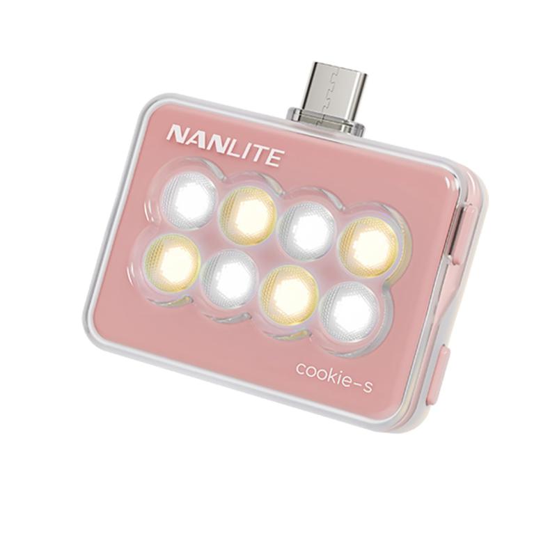 NANLITE cookie-s LEDミニライトLEDライトです。