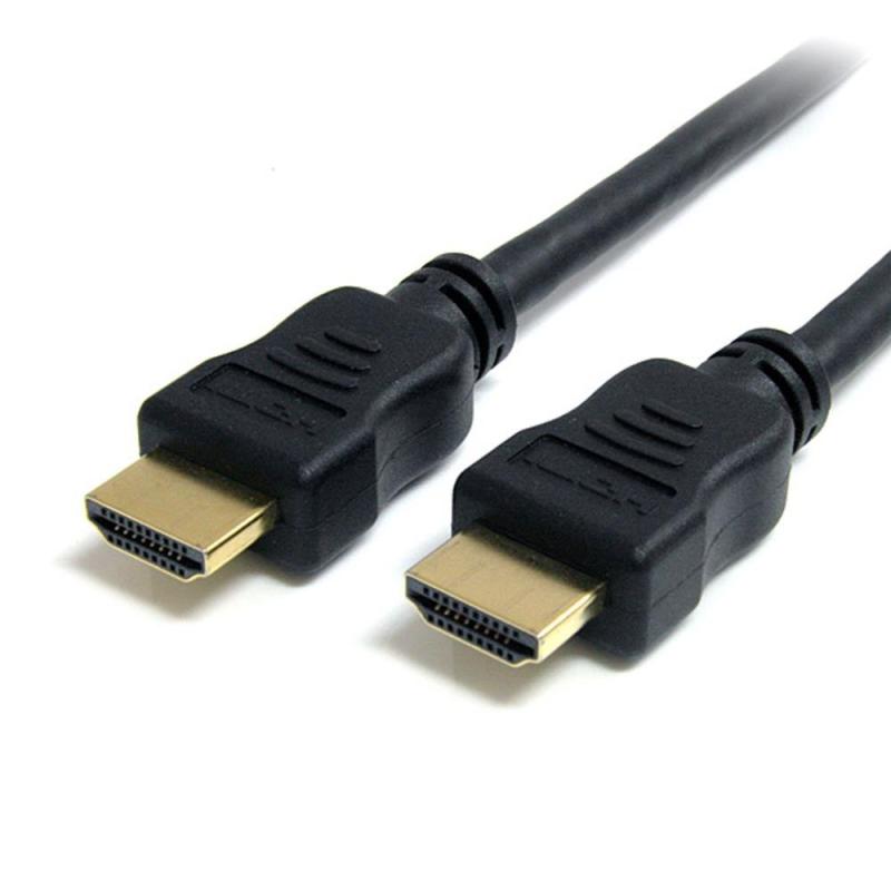 StarTech.com ハイスピードHDMIケーブル(イーサネット対応) ウルトラ4K対応 HDMI(オス) - HDMI(オス) HDMM1MHS