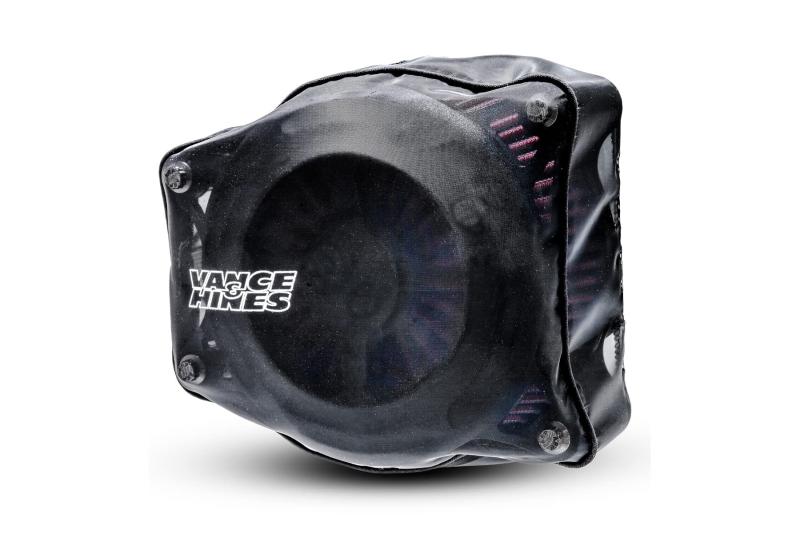 Vance&amp;Hines(バンス&amp;ハインズ) ビレット エアインテイク レインカバー VO2 X/Blade/Rogue/Americaハイフローエアフィルターカラー:ブラック素材:ポリエステル付属品:レインカバーのみX（エッ...