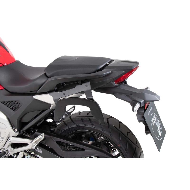 ヘプコ&amp;ベッカー(Hepco&amp;Becker) C-Bowサイドキャリア ブラック NC750X/DCT 6309530 00 01適合車種：NC750X/DCT 21-23耐荷重：片側5kg Orbitサイドケース使用時は片...