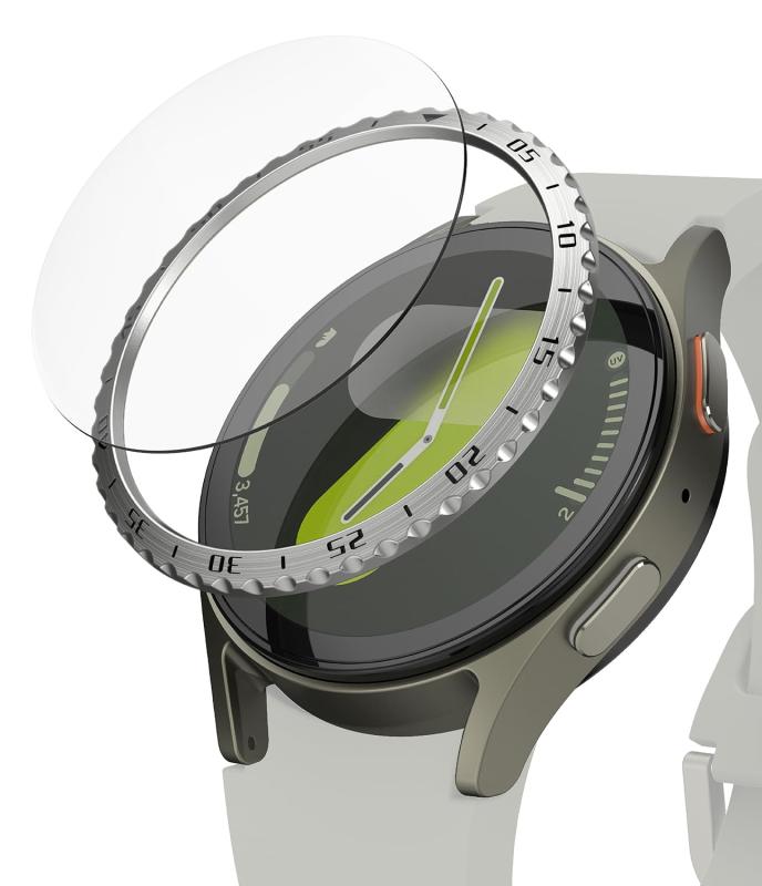 SS-Galaxy Watch 7 40mm Bezel Styling＆Glass-VAR