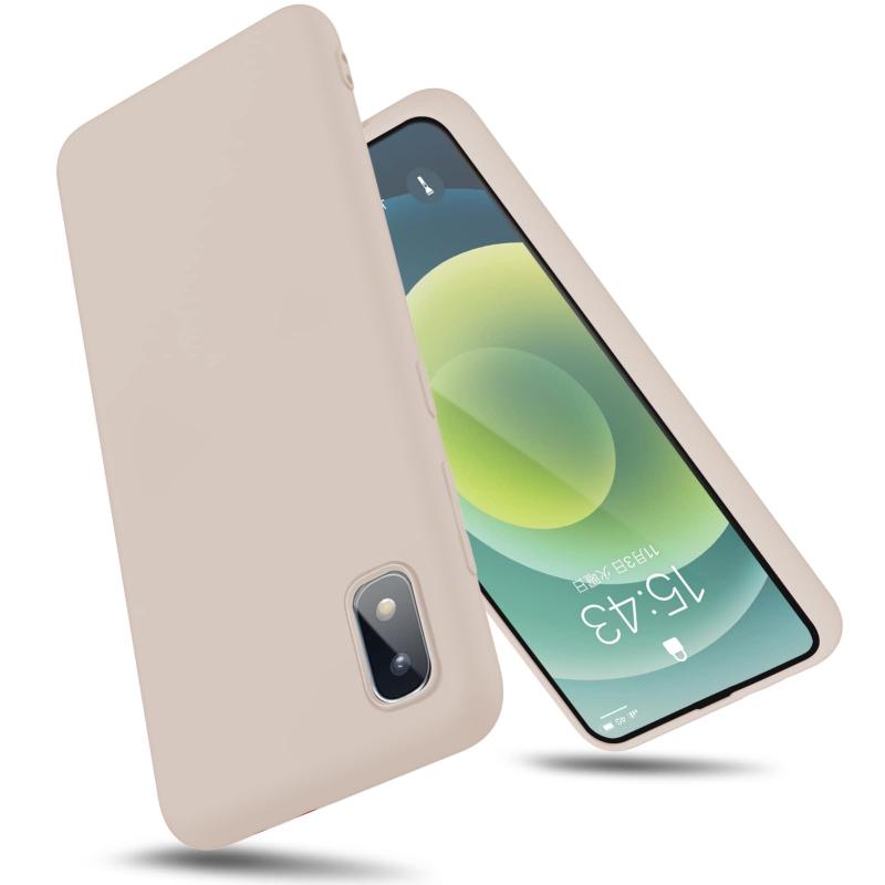 Galaxy A20 用 ケース SC-02M SCV46 用 ケース シリコン ストラップホール付き ソフト TPU 柔らかい 薄型 耐衝撃 衝撃吸収 傷付き防止 指紋防止 さらさら手触り 持ちやすい 滑り止め ワイヤレス充電 【対応機種...