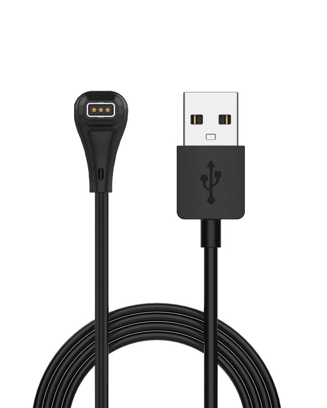 For COROS（カロス）NOMAD 充電器 充電ケーブル 【NOUKAJU】For COROS（カロス）NOMAD スマートウォッチ 充電器 充電ケーブル 高耐久 スマートウォッチアクセサリー (USB-C,ブラック)【対応機種】 CO...