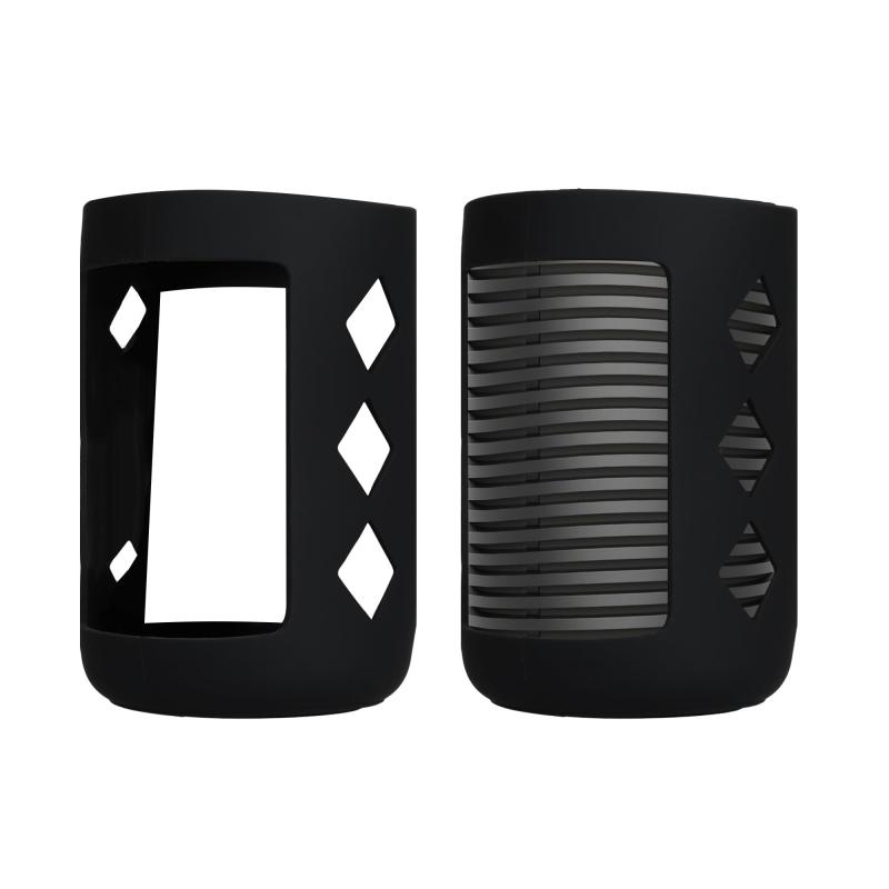 kwmobile Bang &amp; Olufsen Beosound Explore対応 ケース - 保護ケース スピーカー 耐衝撃 ソフト シリコン - 黒色ぴったり: Bang &amp; Olufsen Beosound Expl...