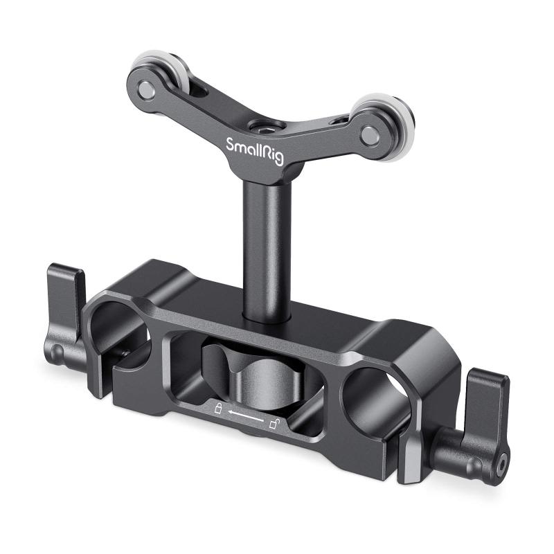 SmallRig レンズサポート レンズサポートプラケット レンズサポートシステム 交換レンズアクセサリ 直径50mm-140mmレンズ対応