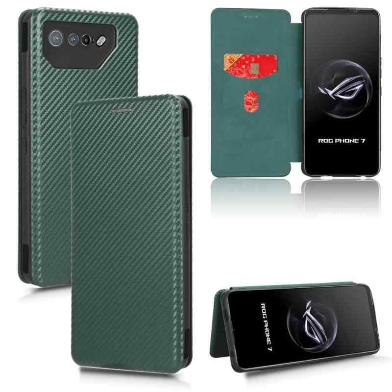 TXWFGPT-ASUS ROG Phone 7【素材採用】外部は上質な炭素繊維調のPC素材を採用しており、と変形しにくい性質とインナーケースは柔らかなPUを採用しており、を組み合わせたケースです、落下時の衝撃を効率よく吸収する可能です。薄...