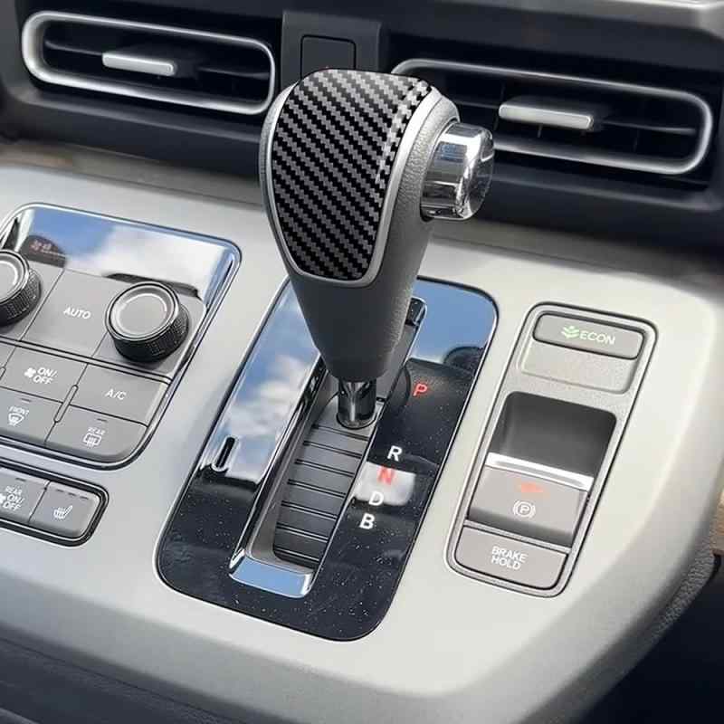 TADOKAPATU 対応 新型 フリード GT系 シフトノブカバー シフトグリップカバー 内装パーツ ドレスアップ カスタム パーツ プロテクターアクセサリー 爪キズ防止 車種専用設計 ABS素材 1PCS Freed 2024車種別の専...