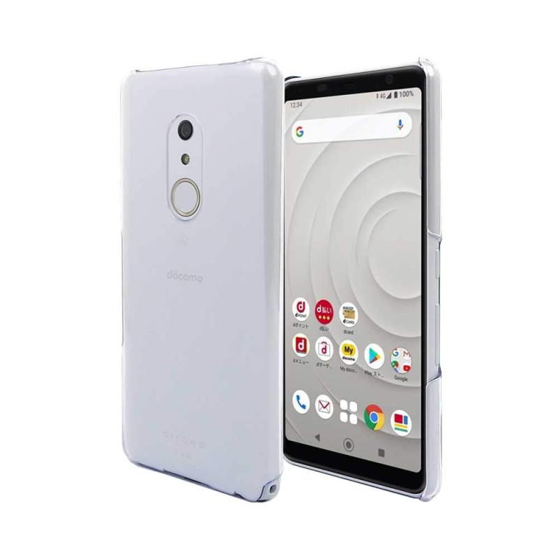 arrows Be4 F-41A 互換対応 スマホケース クリア カバー 耐衝撃 薄型 耐熱性 シンプル 高光沢 軽量 ハード ポリカーボネート 【Provare】 (arrows Be4, クリア)対応機種：arrows Be4 F-41...