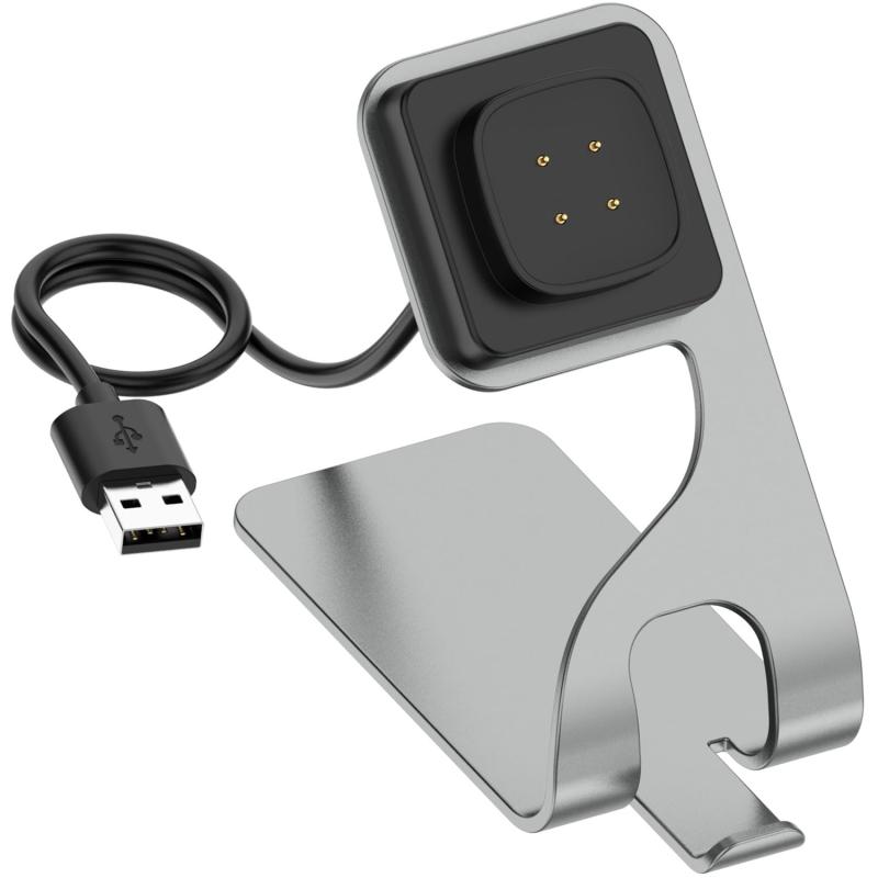 GYOKUYU ForGoogle Pixel Watch3/2充電スタンドFitbit versa4/sence2充電器 アルミ合金製 for Fitbit sence2/for Fitbit sence/Fitbit versa4/3多...