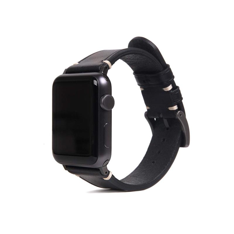 SLG Design Apple Watch バンド 40mm 38mm用 本革 Italian Buttero Leather Strap