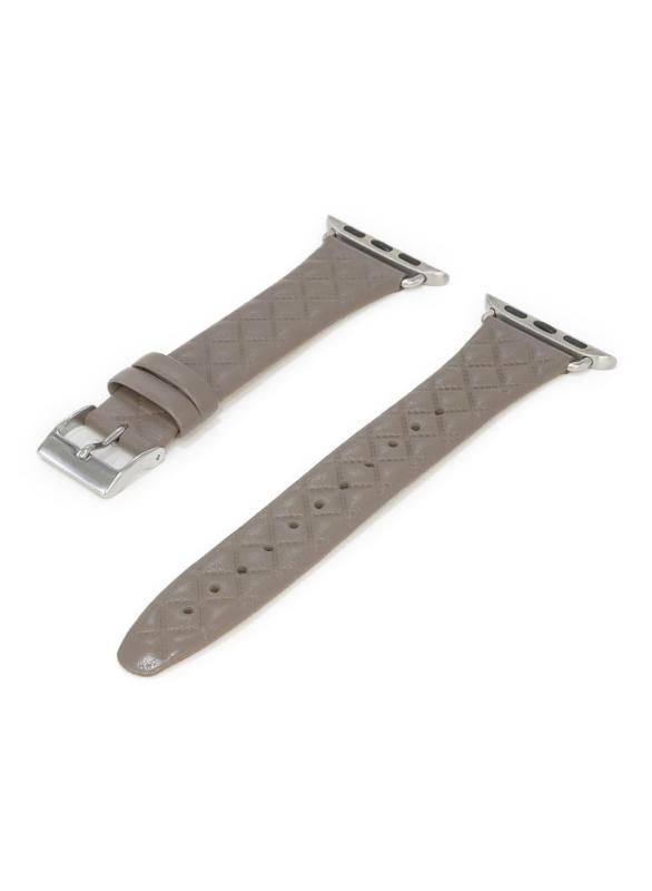 [Kurocurrant] compatible with Apple Watch アップルウォッチ用 バンド ベルト レザー キルティングレザーベルト クロカラント 46mm 42mm 44mm 45mm 49mm 40mm 41mm 3...