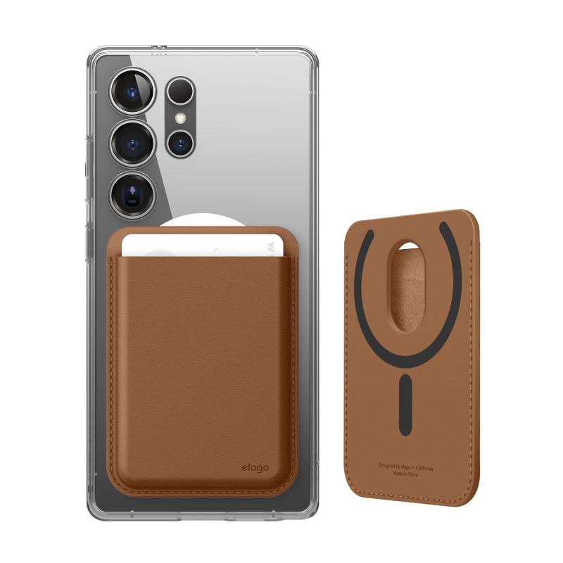 【elago】 Magnetic Card Wallet for MagSafe