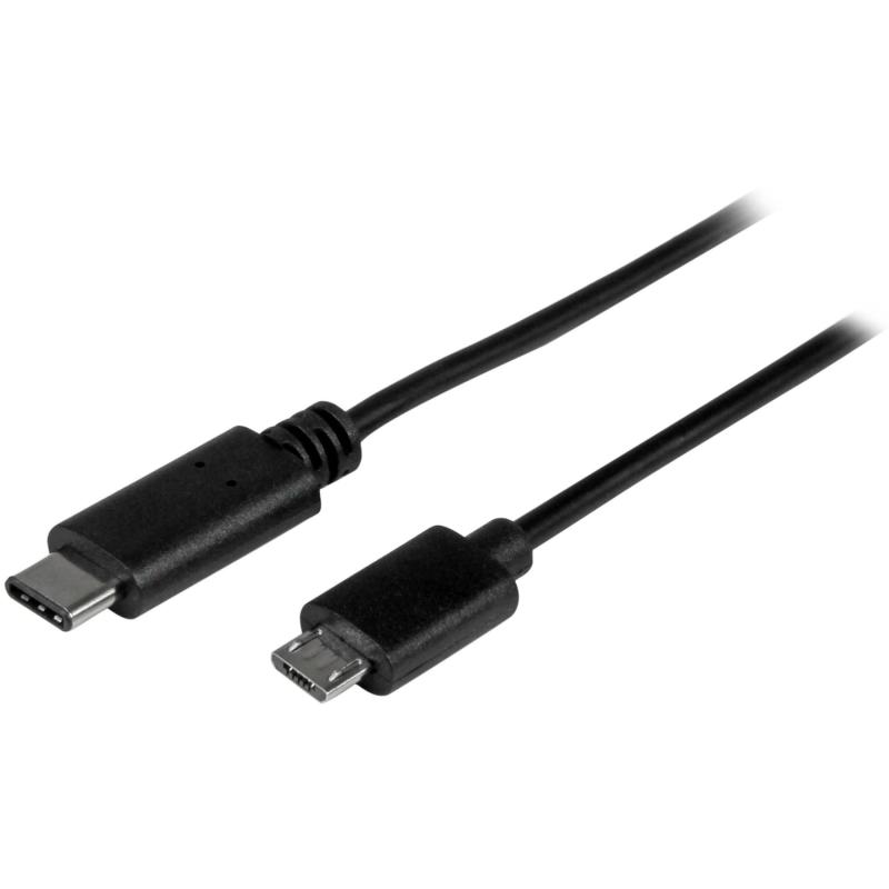 StarTech.com USB C to USB Cable - 3 ft / 1m - USB 2.0 Type C (USB2CUB1M)