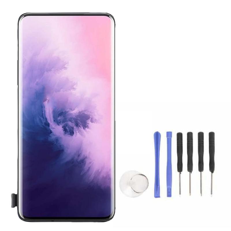 Denash 7 Pro/7T Pro 5G スクリーン交換用 6.67インチ LCD ディスプレイ タッチスクリーン デジタイザー アセンブリ 修理ツール付き 1440x3120 90Hz互換モデル: 7 Pro (GM1915、GM19...