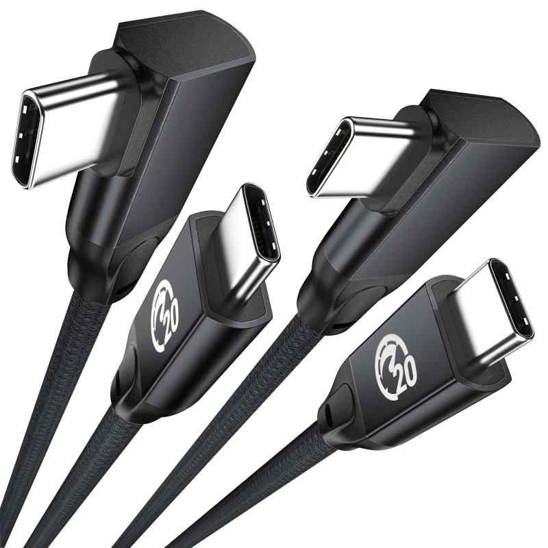 USB Type Cケーブル (2本セット)