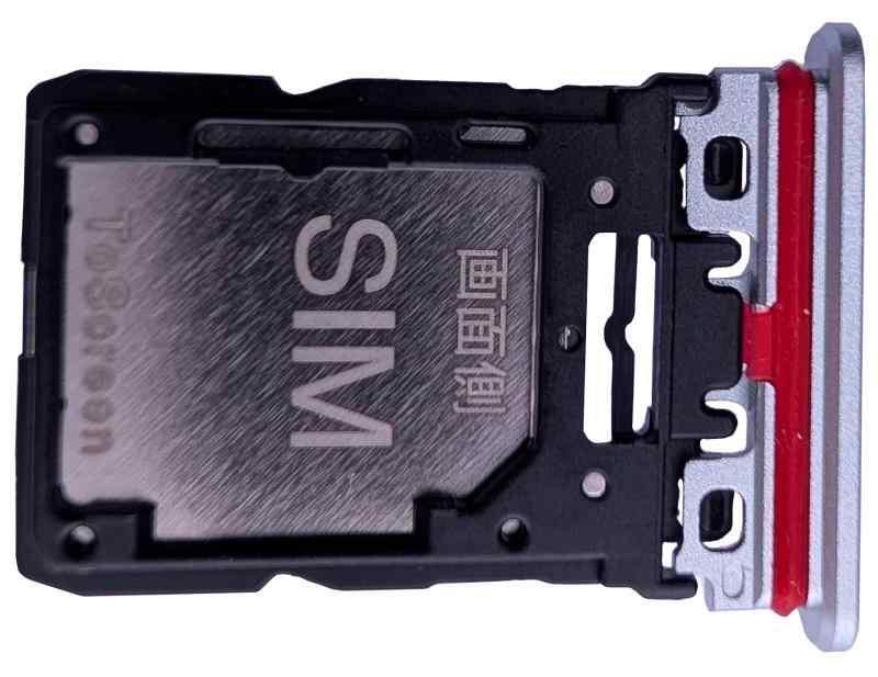 NTTDOCOMO SH-53F UIM・SDカードトレイ ライトブルー商品：SH-53F SIMトレイ
