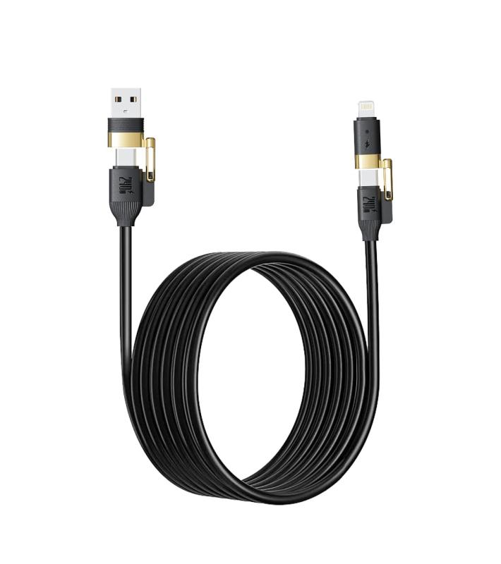 【 GaNFastIII 1.5m電源ケーブル】GaN充電器