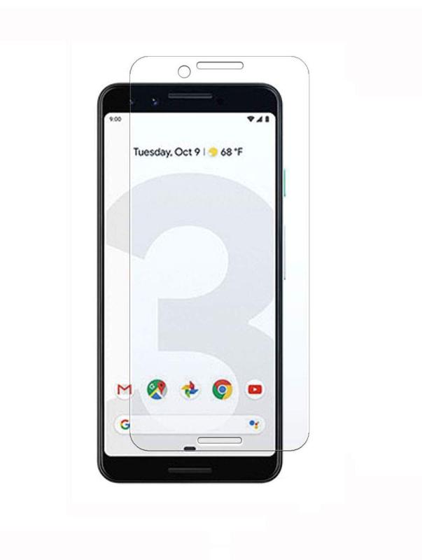 For Google Pixel3 ガラスフィルム Google Pixel3 フィルム 日本旭硝子製素材 9H硬度 指紋防止 干渉しない 貼り付け簡単 強化ガラス 液晶保護フィルム