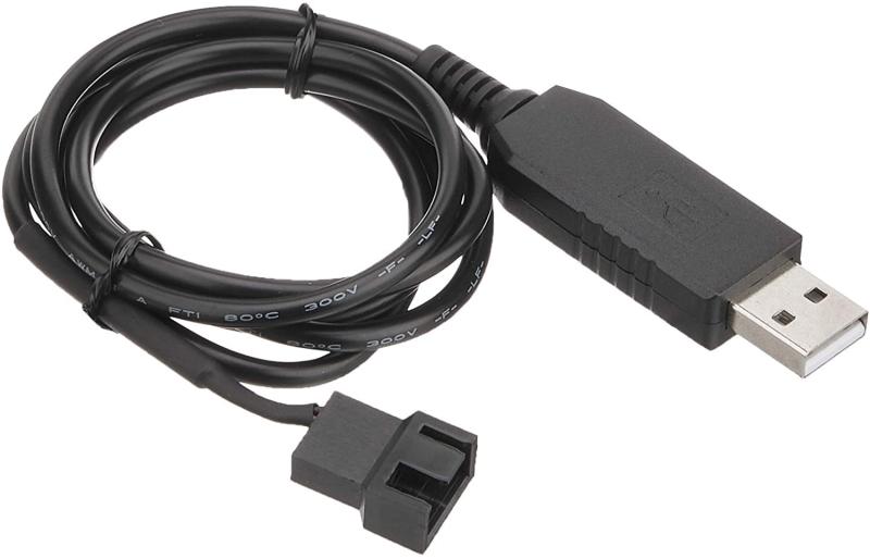 CA-USB12VA 5V→12V昇圧ケーブル 1m