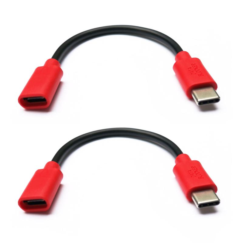 PortaPow USB-C to C Data Blocker - Protect Against Juice Jacking