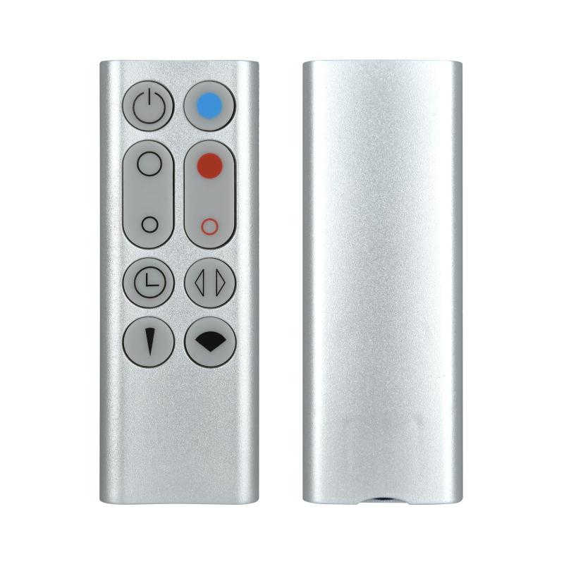 ファンリモコン HP00 HP01リモコン for ダイソン ダイソンリモコン 暖房・冷房ファン 加湿器 空気清浄機ファン用 967197-13 互換品 シルバー【交換リモコン】本製品は、ダイソン 製リモコンの紛失や無反応（無効）などの故障...