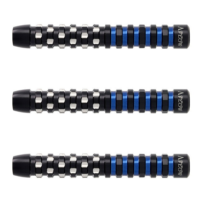 DYNASTY A-FLOW BLACK LINE コーティングタイプ Forever3 2BA 中村周作選手モデル　※ご覧頂いているディスプレイの設定等により、実物と色合いが異なる場合がございます。※この画像はDarts HiVeが作成し...