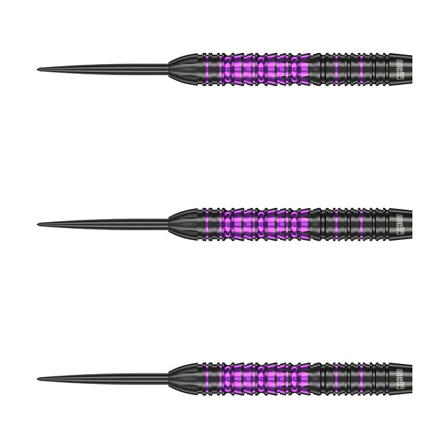 One80 Foxide F1 STEEL 22g　※ご覧頂いているディスプレイの設定等により、実物と色合いが異なる場合がございます。※この画像はDarts HiVeが作成しており、文章・写真などの複製、無断転載を禁じます。※内容物・商品仕...