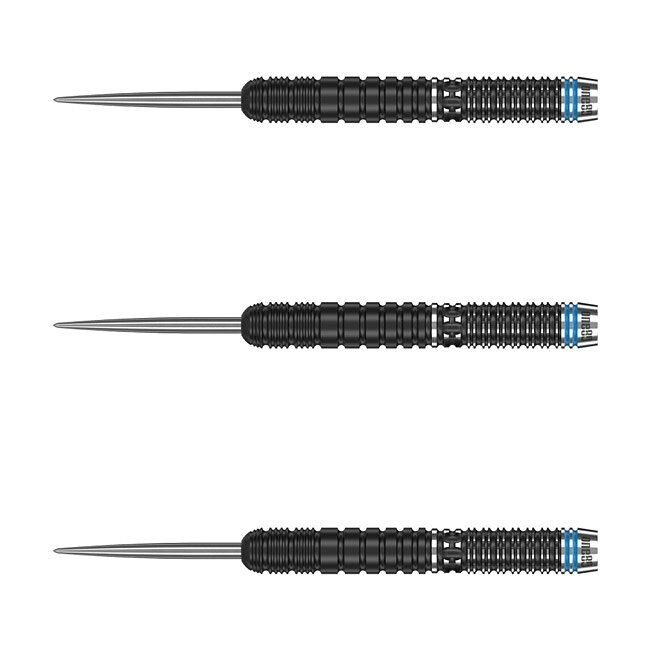 One80 Griptron GT4 STEEL 24g　※ご覧頂いているディスプレイの設定等により、実物と色合いが異なる場合がございます。※この画像はDarts HiVeが作成しており、文章・写真などの複製、無断転載を禁じます。※内容物・...