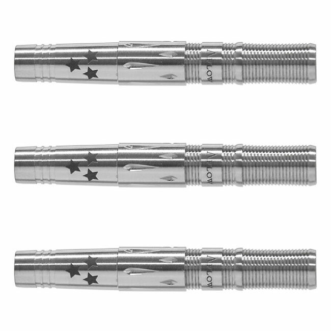 ■商品仕様 スペックデータ &nbsp; 材質 単体重量 全長 最大径 タイプ ：90%タングステン ：18.0g ：45.0mm ：6.7mm ：2BA 内容物 &nbsp; ・バレル ・シャフト ・チップ ・フライト ×1set(3個)...