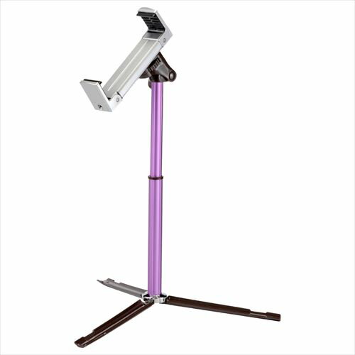 いつものカフェで快適にブラウジング。軽くてコンパクトな卓上タブレットスタンドの登場です。【商品仕様】全高:340mm縮長:170mm質量:217g対応サイズ:幅:123〜210mm対応サイズ:厚み:22mm以内推奨積載質量:500g対応機器...