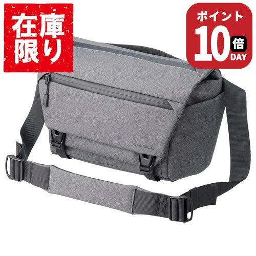 【アウトレット 訳あり特価】商品本体やパッケージに多少のスレや汚れ等がありますが、商品状態は良く使用上の問題はございません。個々の状態についてのお問い合わせにはお答え出来ませんので、予めご了承ください。素早くカメラを取り出せて街歩きに適した...