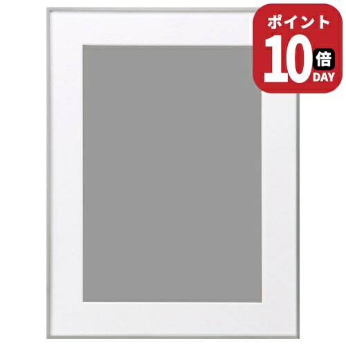 展示会等に最適なワイドマットタイプの日本製アルミ額縁【商品仕様】フレーム材質:アルミ製額縁外寸法:W408×H521mmマット外寸法:W404×H517mmマット中抜寸法:W282×H405mmマット仕様:Vカットマット紙・ワイドマット台紙...