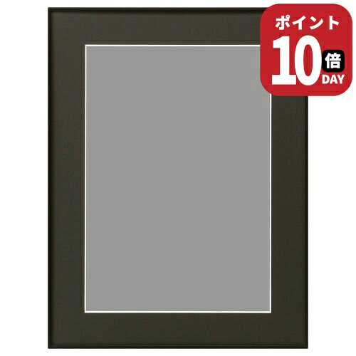 展示会等に最適なワイドマットタイプの日本製アルミ額縁【商品仕様】フレーム材質:アルミ製額縁外寸法:W408×H521mmマット外寸法:W404×H517mmマット中抜寸法:W282×H405mmマット仕様:Vカットマット紙・ワイドマット台紙...