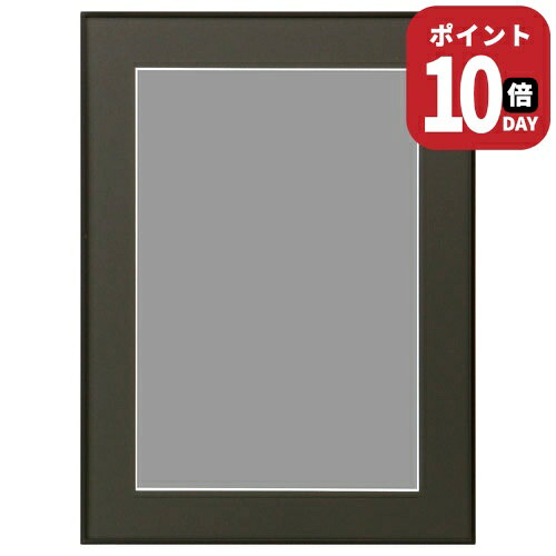 展示会等に最適なワイドマットタイプの日本製アルミ額縁【商品仕様】フレーム材質:アルミ製額縁外寸法:W446×H599mmマット外寸法:W442×H595mmマット中抜寸法:W309×H463mmマット仕様:Vカットマット紙・ワイドマット台紙...