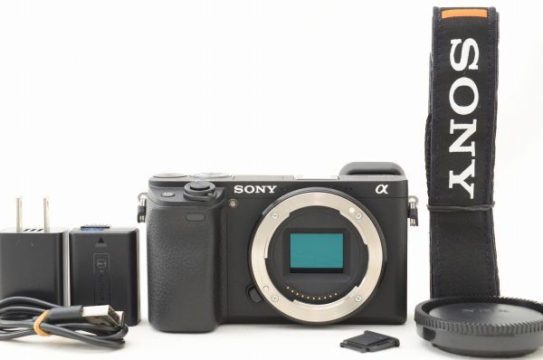 ＊集合写真1枚目の物がすべてです。 万が一商品説明の付属品と写真に相違がある場合は必ず質問ください。 ・注意事項：お使いのモニターの発色具合によって、実際のものと色が異なる場合がございます。 Sony α6300 ボディ ILCE-6300...