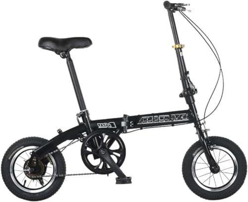 ◆商品名：pisipe 自転車 折りたたみ自転車 折り畳み自転車 クロスバイク シティバイク自転車 折りたたみ式 12インチ 快適な モバイルポータブルコンパクト軽量仕上げ スポーツ アウトドア 駅通い ピクニック 遠足 学生 (ブラック)...