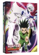 出荷目安の詳細はこちら内容詳細アニメ『HUNTER×HUNTER』の『天空闘技場編』をひとまとめにしたのBlu-ray BOX！【収録話】［Disc1］ 第27話「トウギジョウ×ニ×トウジョウ」第28話「ネン×ト×ネン」第29話「カクセイ×...