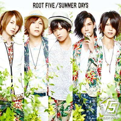 出荷目安の詳細はこちら商品説明全曲新曲のニューアルバム発売決定！ROOT FIVEが今年の夏を熱くさせます！「√5」改め「ROOT FIVE」の待望の新作は夏にぴったりなミニアルバム！今作はボカロPの楽曲だけでなく、メンバー作曲やJ-POP...