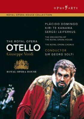 出荷目安の詳細はこちら商品説明● ヴェルディ：歌劇『オテロ』全曲　プラシド・ドミンゴ（テノール／オテロ）　キリ・テ・カナワ（ソプラノ／デズデーモナ）　セルゲイ・レイフェルクス（バリトン／イヤーゴ）、他　コヴェント・ガーデン王立歌劇場管弦楽団...