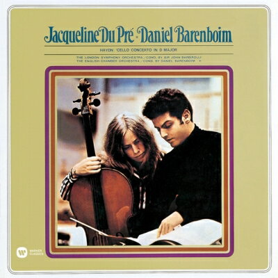 出荷目安の詳細はこちら商品説明ジャクリーヌ・デュ・プレ／ハイドン：チェロ協奏曲第1番、第2番永遠に語り継がれる伝説の名花、デュ・プレの遺産。（メーカー資料より）【収録情報】ハイドン：1. チェロ協奏曲第1番ハ長調 Hob.VIIb-12. ...