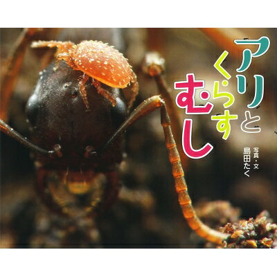 出荷目安の詳細はこちら内容詳細アリは、じつはたくさんのむしたちとくらしているってしってた？アリからえさをもらうむし。アリをたべるむし。アリにかくれるむし。そして、アリとたすけあうむし。アリといっしょにくらすむしたちのせかいをのぞいてみよう！...