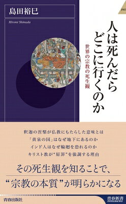 出荷目安の詳細はこちら内容詳細釈迦の涅槃が仏教にもたらした意味とは「黄泉の国」はなぜ地下にあるのかインド人はなぜ輪廻を恐れるのかキリスト教が“原罪”を強調する理由。その死生観を知ることで、“宗教の本質”が明らかになる。目次&nbsp;:&n...