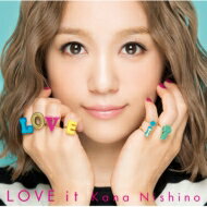 出荷目安の詳細はこちら商品説明西野カナ、ニューアルバム 『LOVE it』発売！！(メーカーインフォメーションより)曲目リストDisc11.*Prologue* 〜Humming〜/2.パッ/3.We're the miracles/4.G...