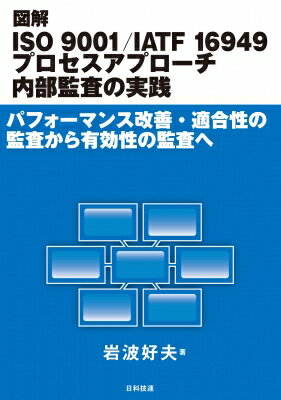出荷目安の詳細はこちら内容詳細“プロセスアプローチとは何か、どのように行えばよいのか、内部監査を効果的に行うにはどうすればよいのか、プロセスアプローチ方式の内部監査はどのように行えばよいのか”ISO　9001認証組織だけでなく、プロセスアプ...