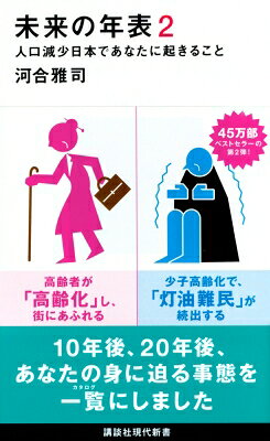 出荷目安の詳細はこちら内容詳細少子高齢社会のリアルな脅威は、何気ない日常にこそ潜んでいます。10年後、20年後、あなたの身に迫る事態を一覧にしました。今からあなたにできる「メニュー」8つも提案。目次&nbsp;:&nbsp;第1部　人口減少...