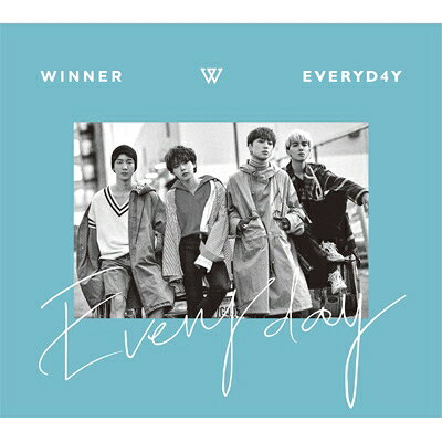 出荷目安の詳細はこちら商品説明WINNER 3rd アルバム日本国内盤リリース！2018年4月に韓国にてリリースされた「EVERYD4Y」の日本国内盤がリリース！大ヒットを記録したリード曲「EVERYDAY」をはじめ日本語Ver.を収録。（...