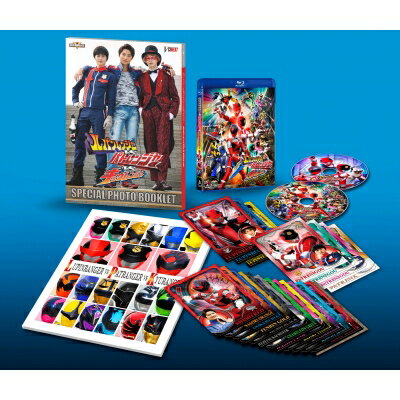 出荷目安の詳細はこちら内容詳細3戦隊19ヒーロー集結！史上最大の「VS」が幕を開ける！　魁利・透真・初美花が何者かに誘拐された！？捜査に当たるパトレンジャーの3人。そこへ宇宙を超えて、あのヒーローがやって来る—。＜スペシャル版 Blu-ra...