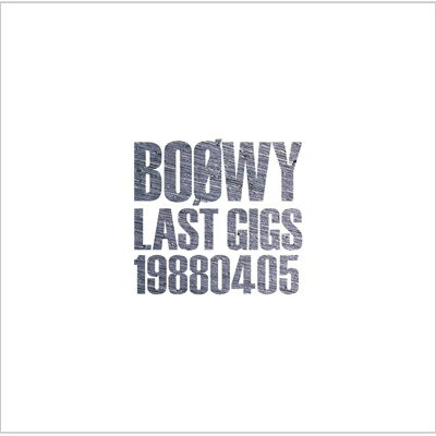 出荷目安の詳細はこちら商品説明BO&Oslash;WY35、最後の真実!1988年、BO&Oslash;WYの最後のGIGSが初めて完全盤として蘇る。絶頂時の突然の解散宣言を受けて翌88年に行われた、東京ドームギグ2DAYSを初の全曲収録!...